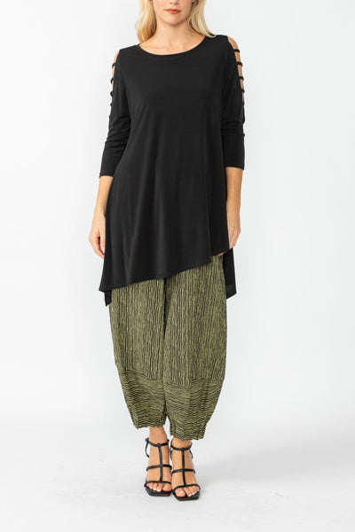 Sage Lantern Pants W/ Pintuck – IC Collection