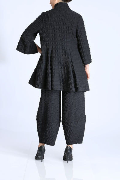 Plus Size Bell Bottom Jacket | IC Collection